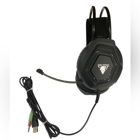 Jedel | Video Games & Consoles | Jedel Gaming Headset Headphones Wired ...